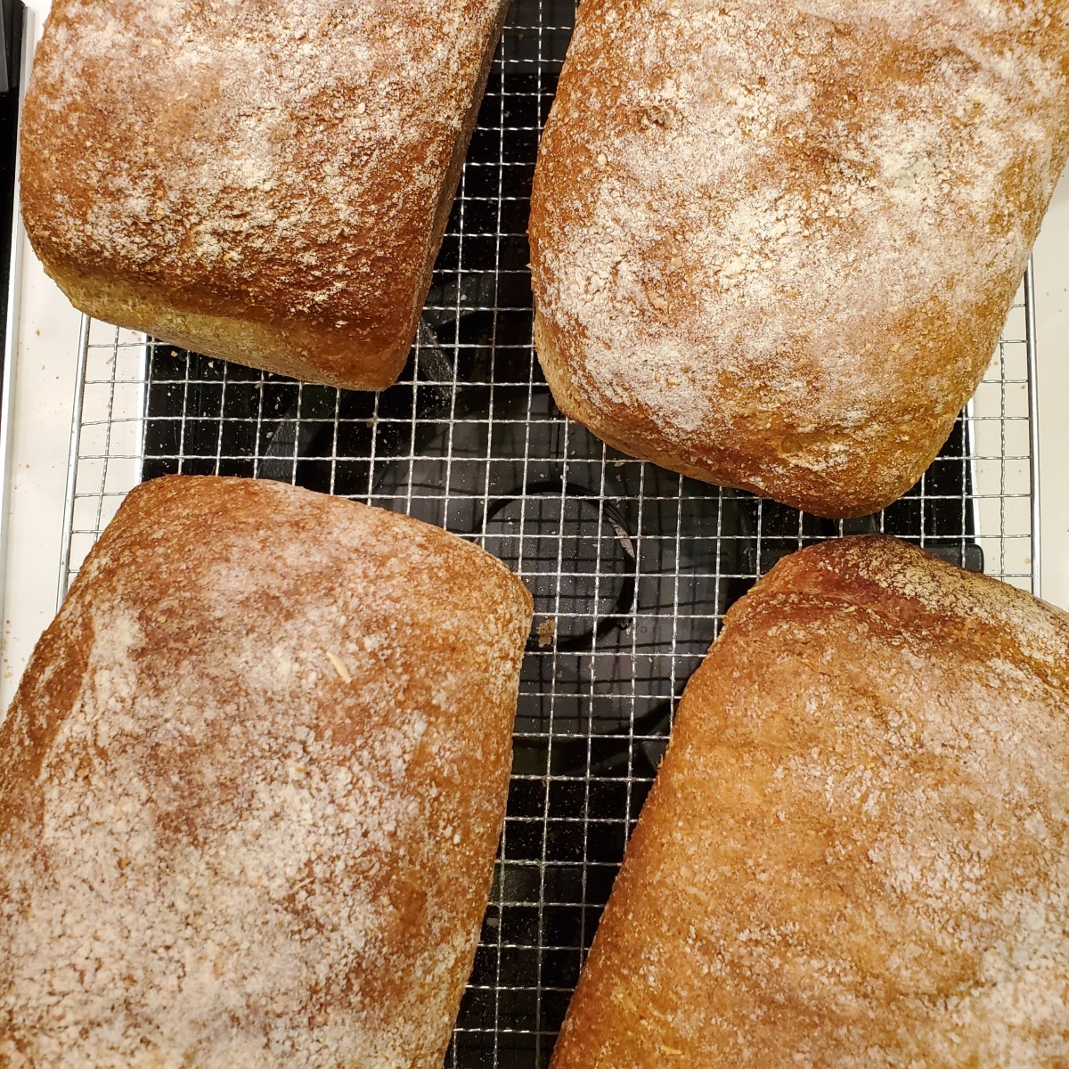 Twisty Test Kitchen: The Approachable Loaf Variations
